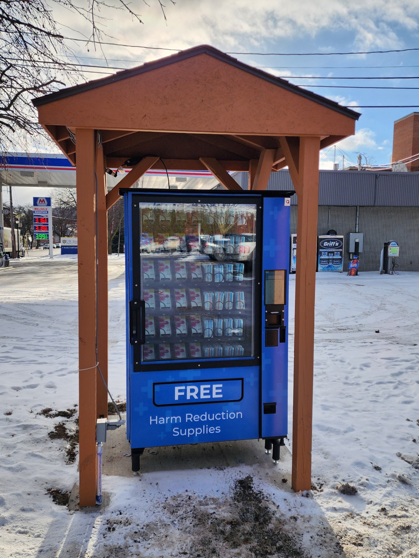Harm Reduction Vending Machine | PPAC Central